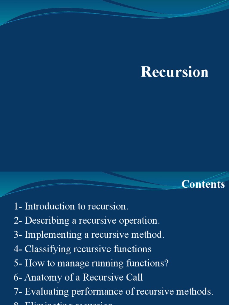 Recursion for Java Programmers | PDF | Parameter (Computer Programming) | Software Development