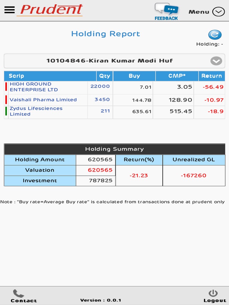 Broking Client Desk | PDF