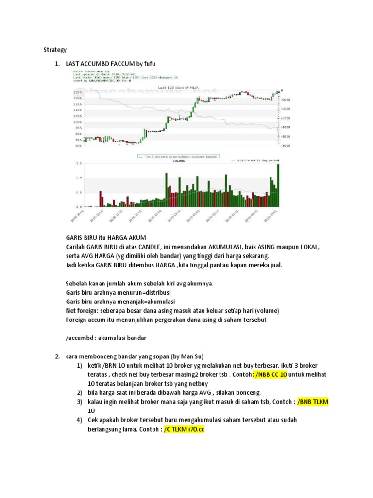 Trading Strategy | PDF