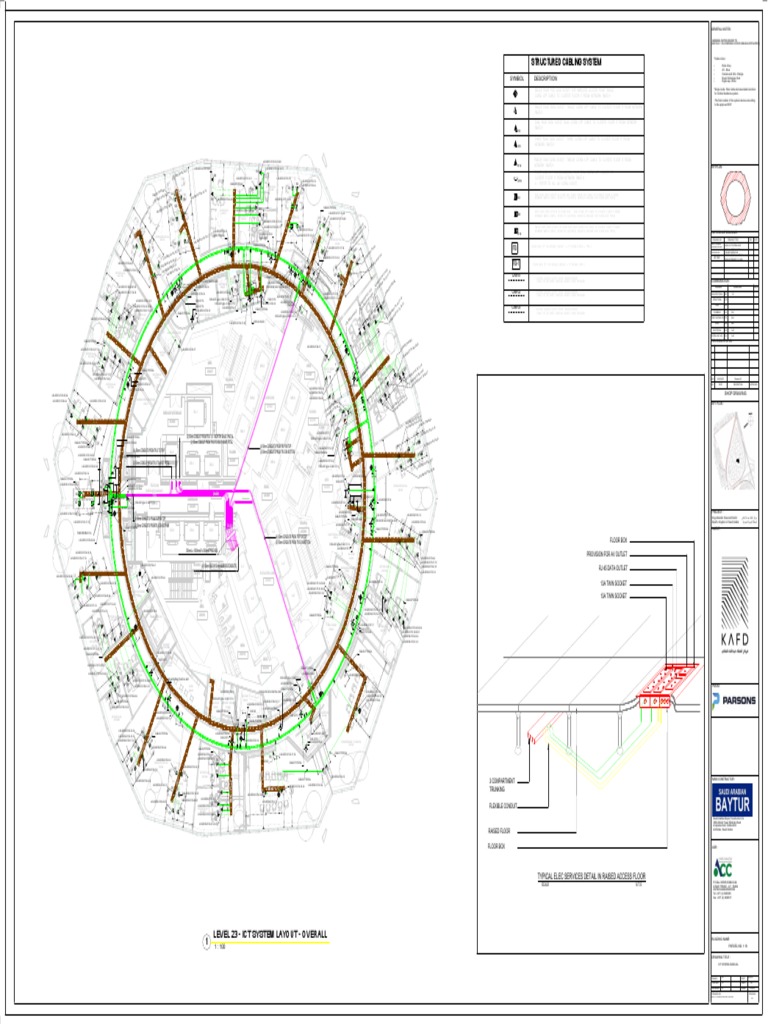 Kafd A1 116 Comn 023 XXXXX Sab Ict SHD 00001 R00 | PDF | Network Switch | Computing