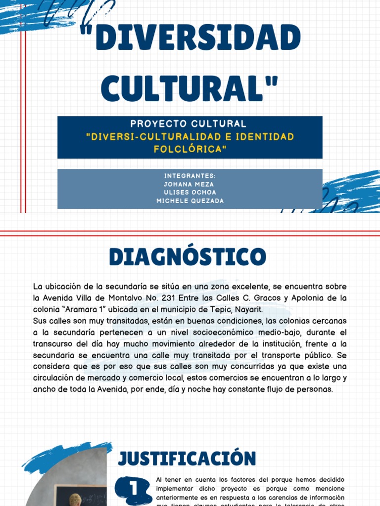 Proyecto Diversidad Cultural | PDF