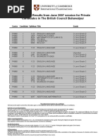 UB Point Scale System-24022023 | PDF