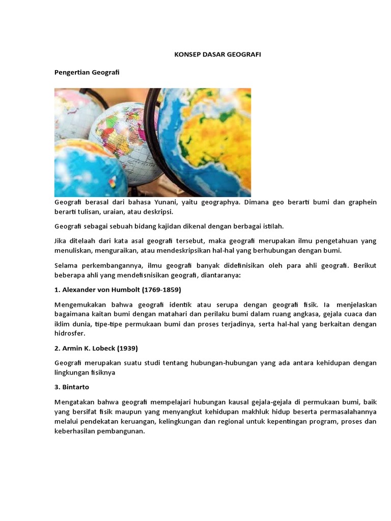 Modul Ajar Geografi | PDF | Ilmu Sosial | Seni & Disiplin Bahasa