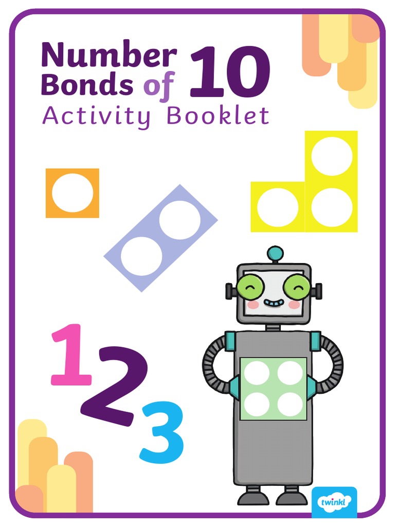 T N 7749 Number Bonds of 10 Activity Booklet Ver 8 1 | PDF | Word Search