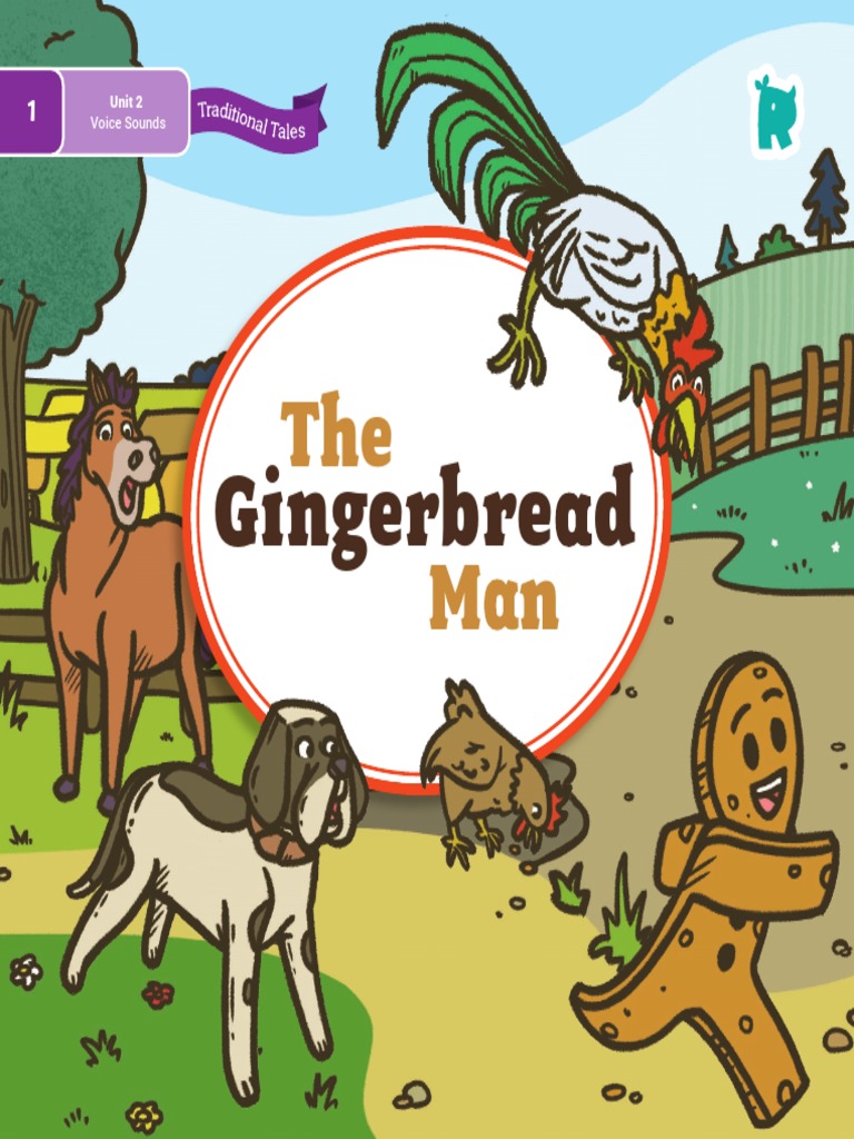 Level 1 - The Gingerbread Man | PDF | Books | Phonics