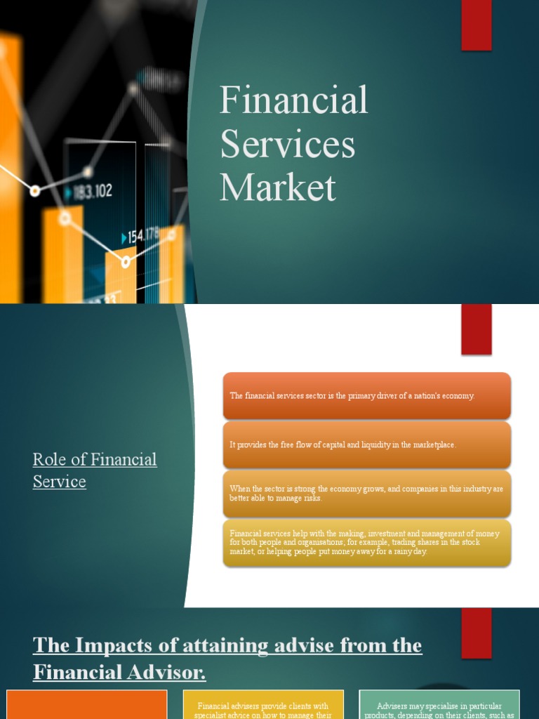 Financial Service Powerpoint Presentation | PDF | Financial Adviser | Money