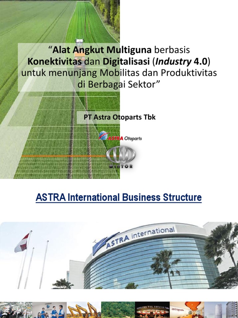 Alat Angkut Multiguna untuk Pertanian | PDF