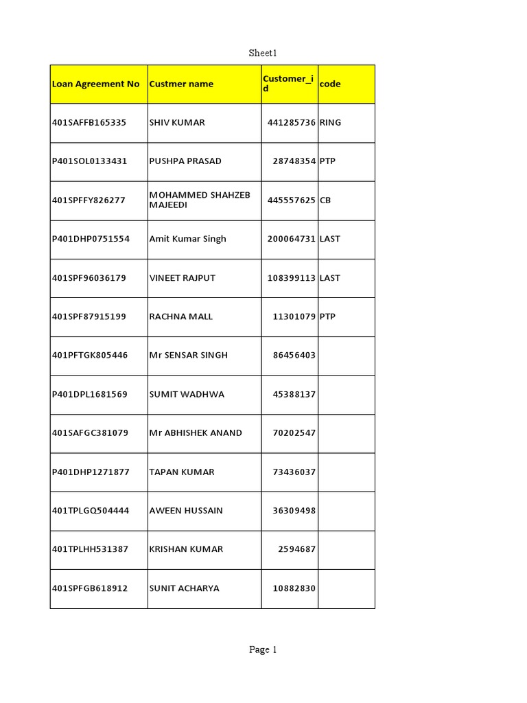 Next Services NPL | PDF