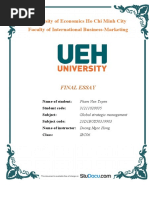The Organizational Structure of Unilever | PDF | Organizational ...