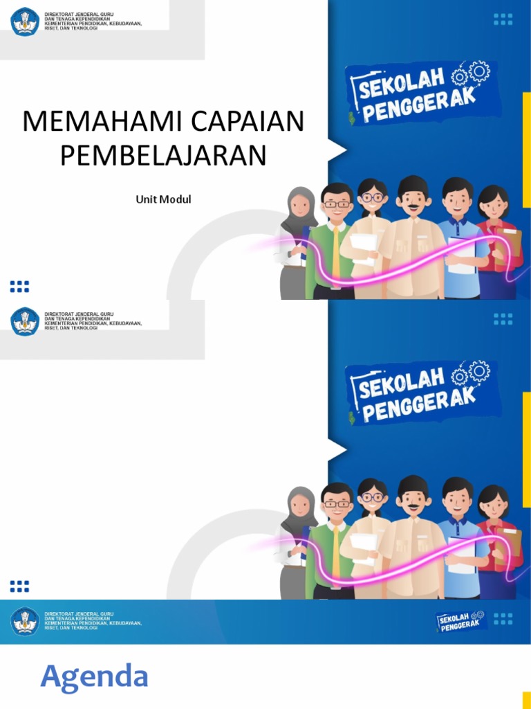 Ready to Use Ppt - Memahami Capaian Pembelajaran - Final Module ...