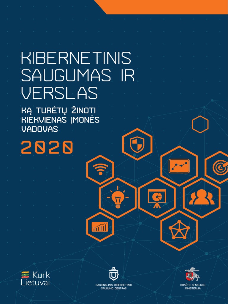 Kibernetinio Saugumo Vadovas Verslui 2020 | PDF