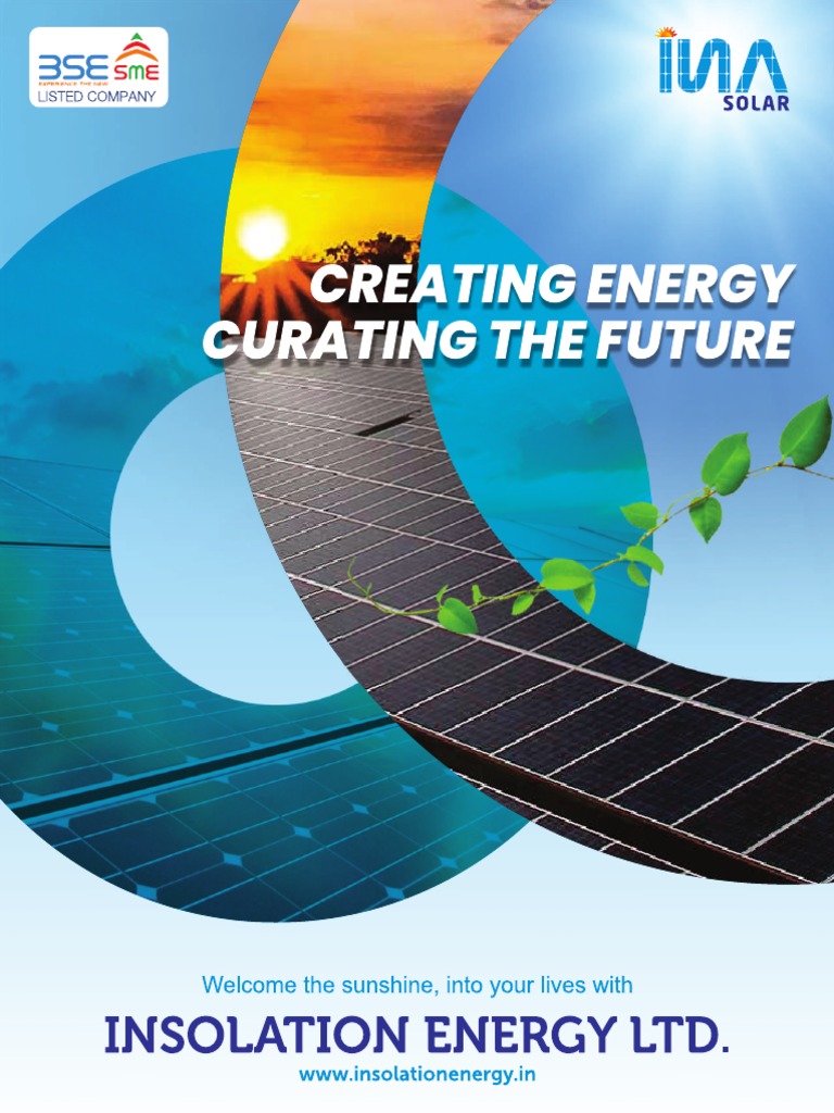 Ina Solar Brochure 1 | PDF