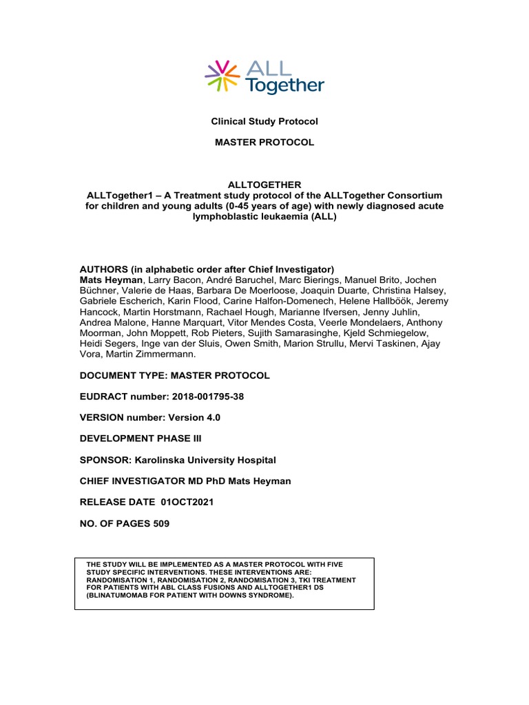 ALLTogether1 Master Protocol v4.0 01OCT_CLEAN_SIGNED (3) | PDF