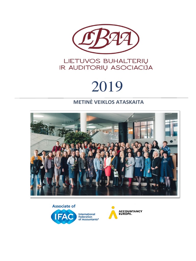 Lbaa - 2019 Veiklos Ataskaita | PDF