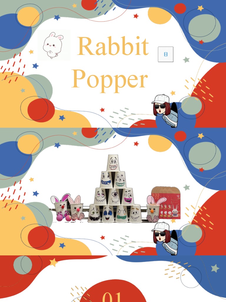 Kids' DIY Rabbit Popper Guide | PDF | Home & Garden | Sports & Recreation