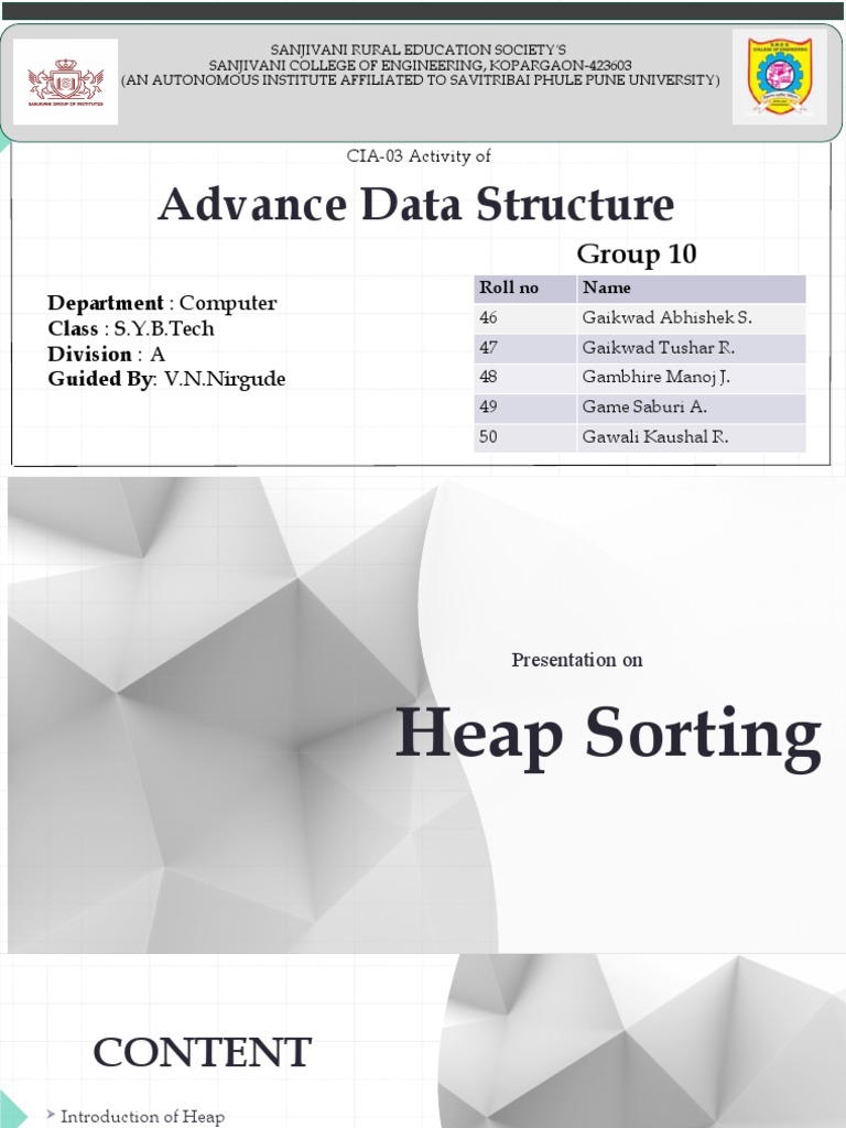 Ads Cia-3 | PDF | Algorithms And Data Structures | Computer Programming