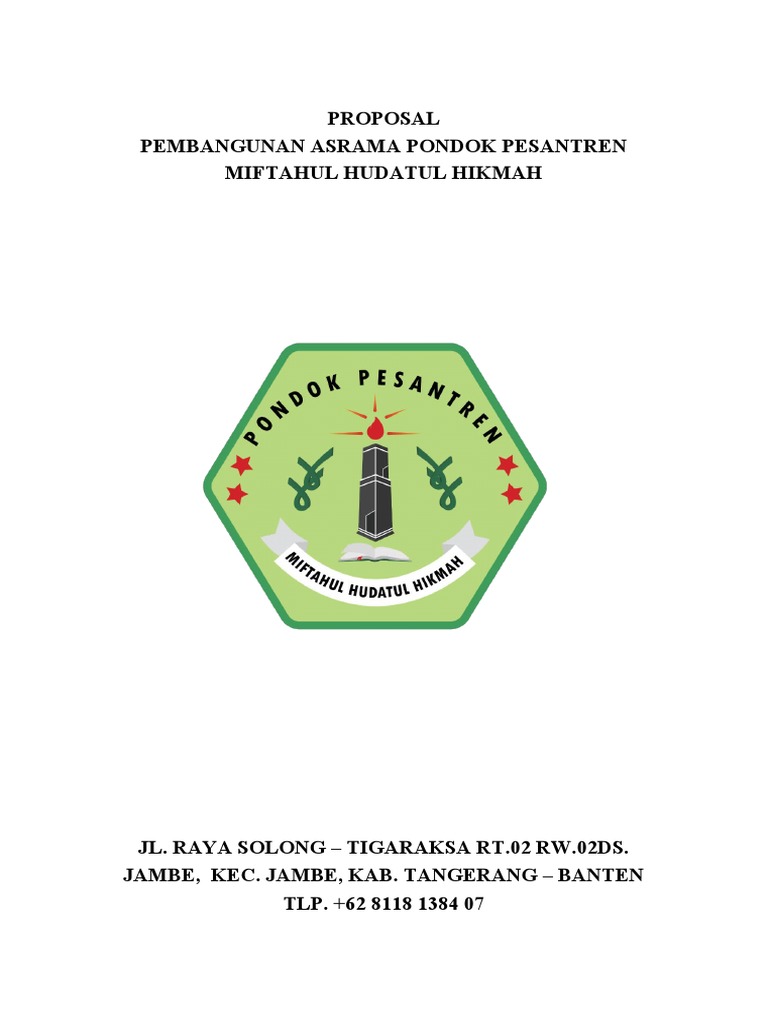 Poposal MH AL - HIKMAH.1editan | PDF