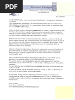 Inheritance Scam - Example Letter PDF | PDF | Government Information ...