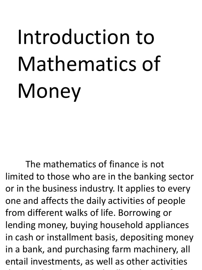 Simple Interest | PDF | Interest | Interest Rates