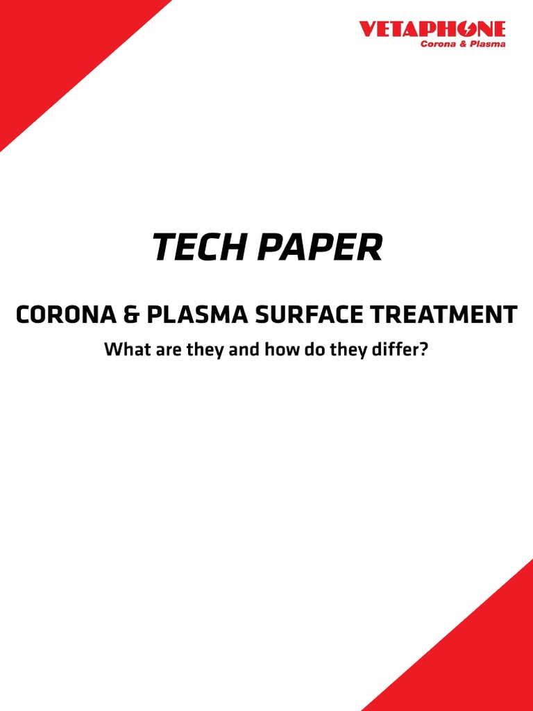 Tech Paper - Corona - Plasma | PDF