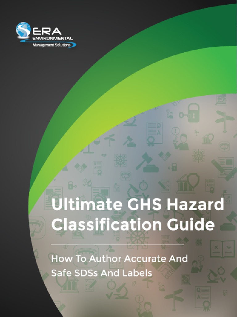 The Ultimate GHS Hazard Classification Guide - ERA Software Solutions | PDF | Dangerous Goods ...