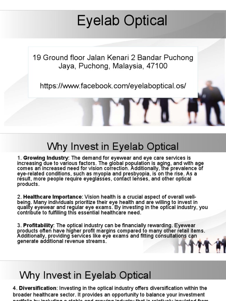Eyelab Optical | PDF | Glasses | Optics