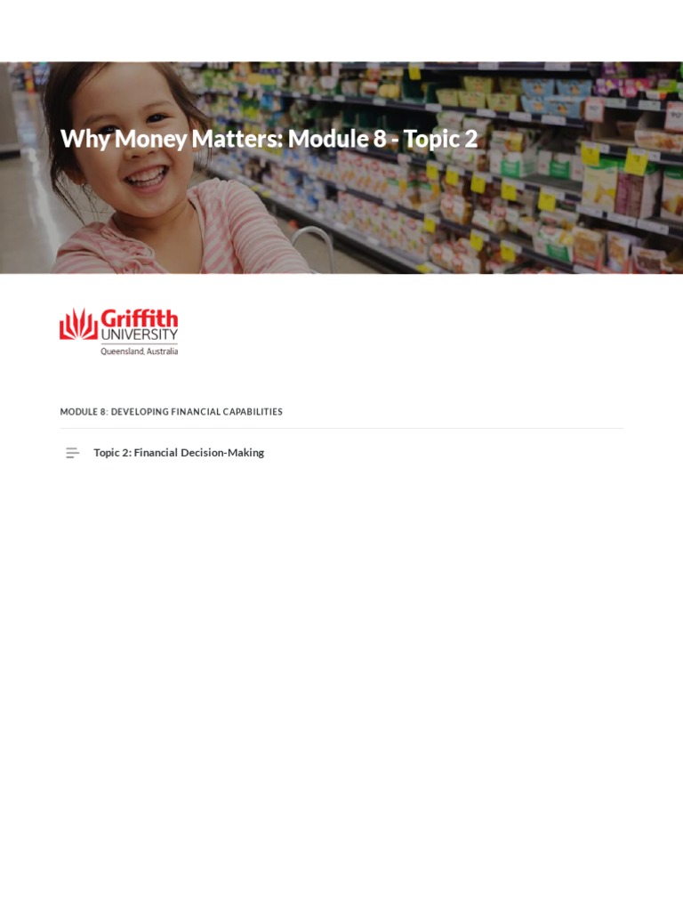 Financial Decision-Making Insights | PDF | Reward System | Decision Making