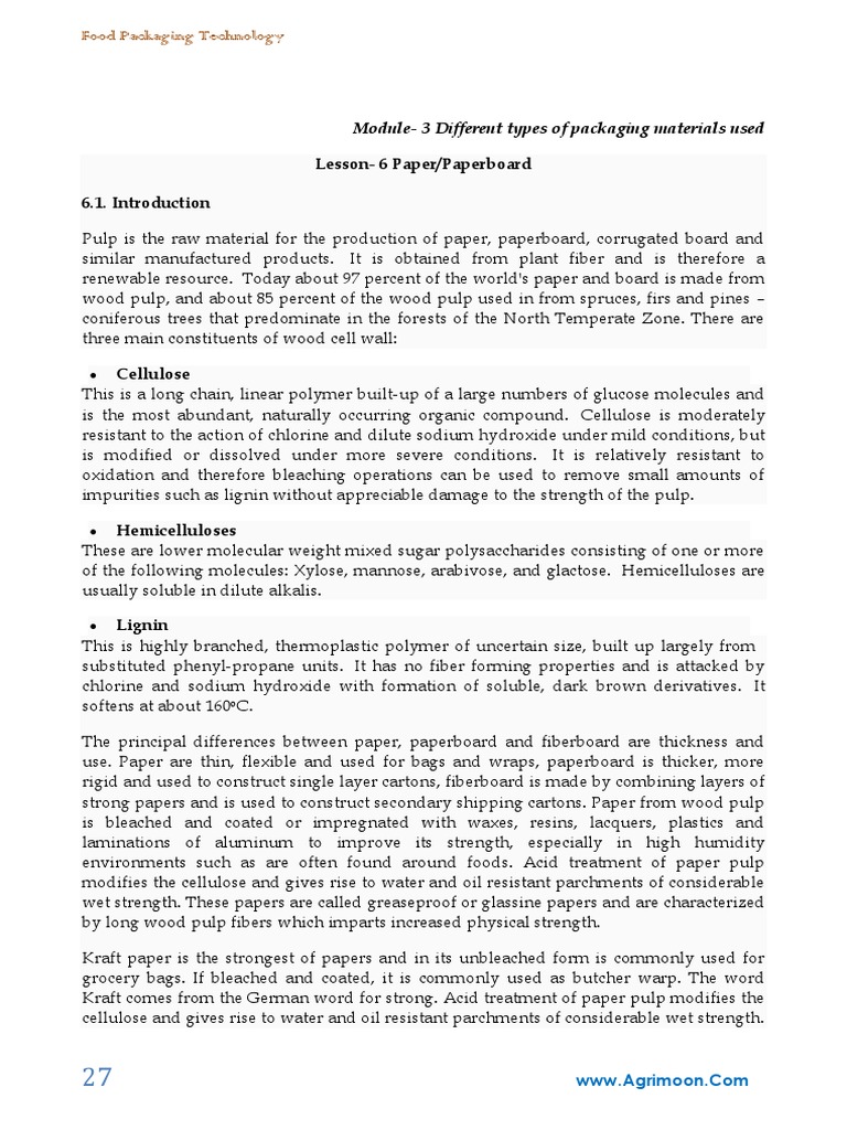 Food Packaging Technology | PDF | Polyethylene | Glasses