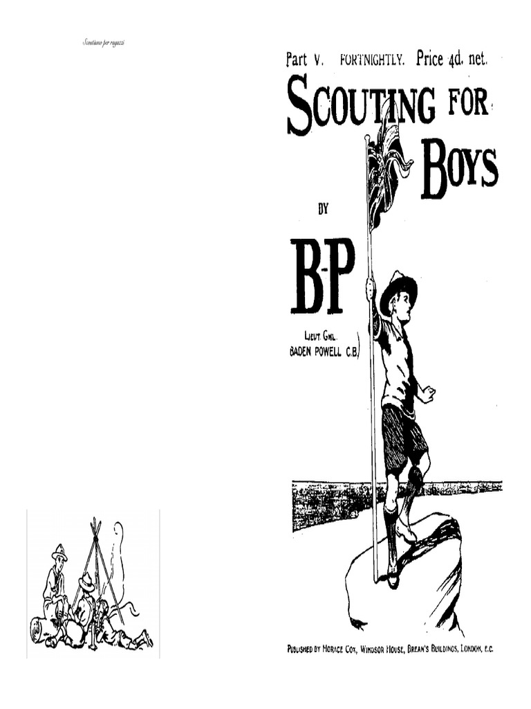 Scouting For Boys | PDF