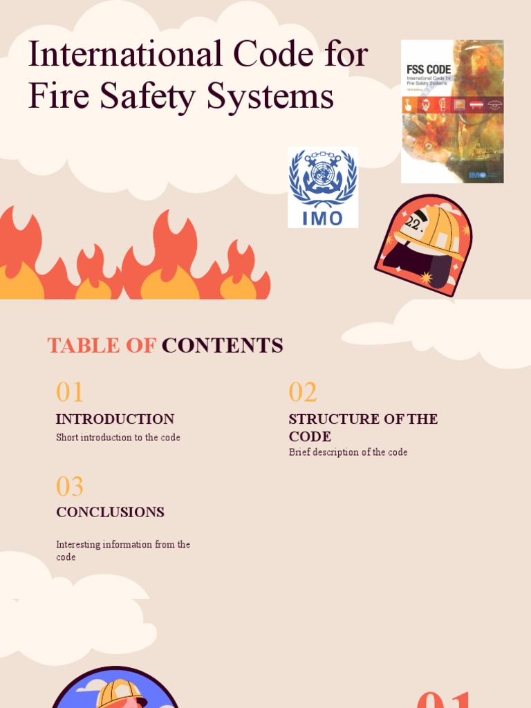 Fss Presentation Slide Go | PDF | Fire Safety | Fires