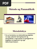 Ano Ang Quantitative Research Tagalog | PDF