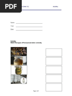 Activity Sheet - Biodegradable or Not | PDF | Wellness | Science ...