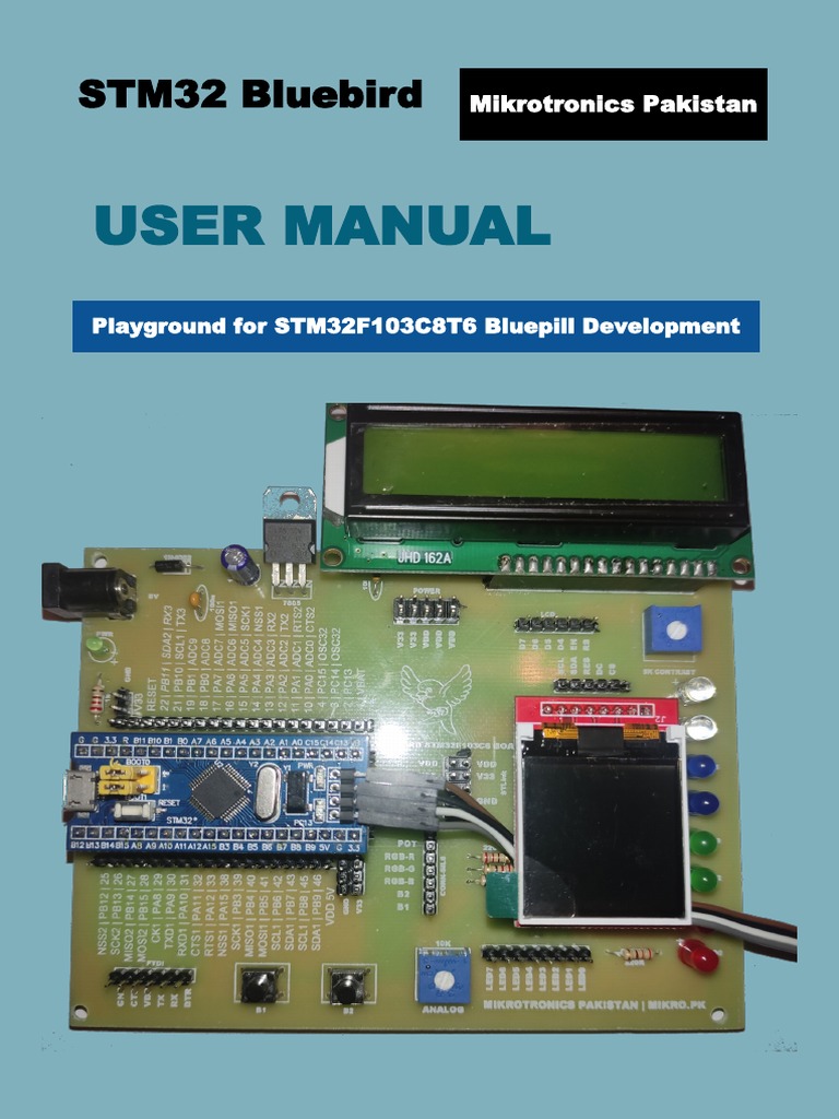 User Manual Bluebird | PDF | Computers