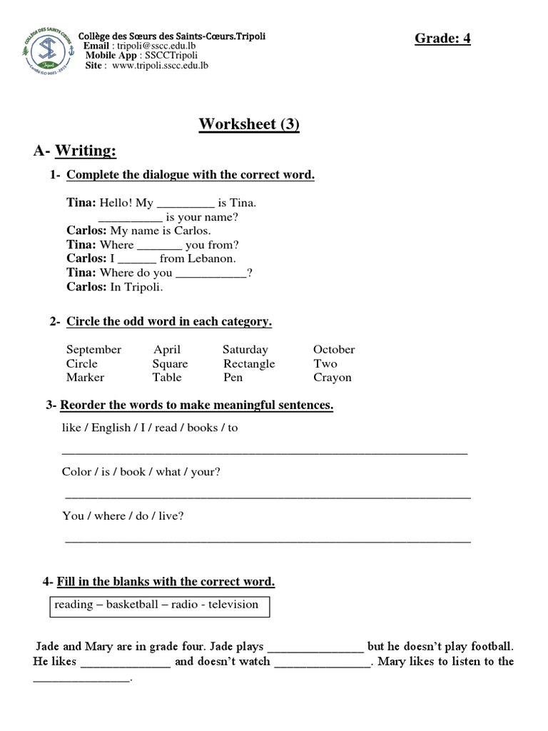 Eb4 Angl | PDF | General Fiction