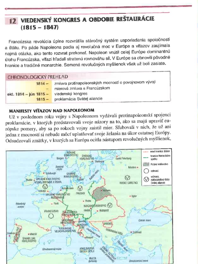 Dejepis Novovek 2. Časť 1 | PDF