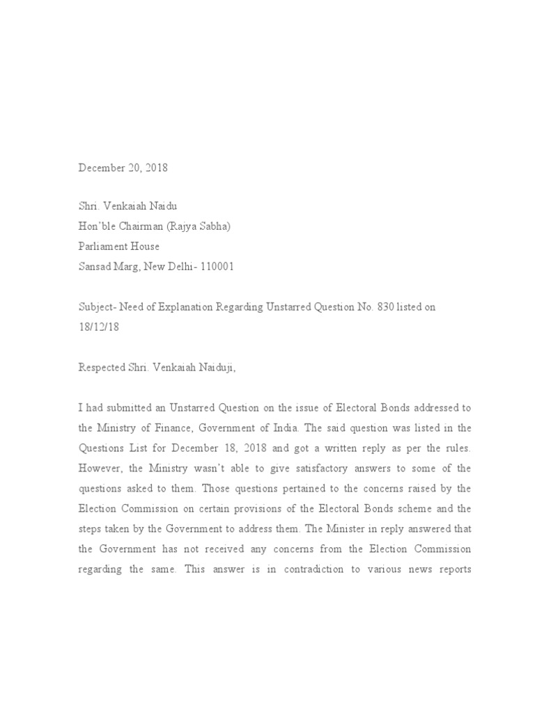 Chairman Letter | PDF