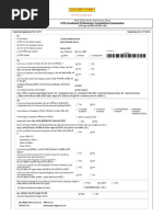 Bihar Obc Sapath Patra Form XI PDF | PDF