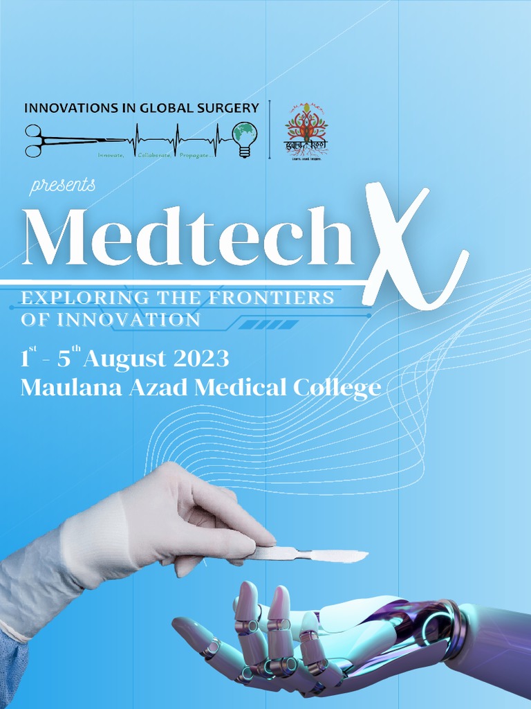 Medtech Brochure | PDF | Surgery | Virtual Reality