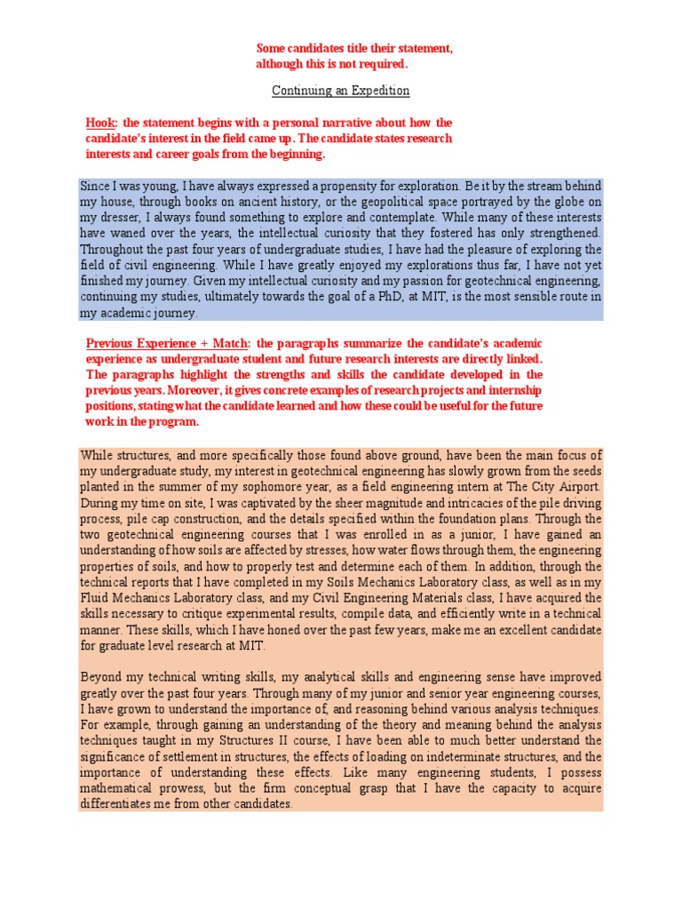 Annotated Example 2 | PDF | Geotechnical Engineering | Cognition