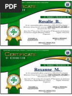 RMA - Grade 1 - Learner - S Scoring Sheet - 17 June 2023 | PDF ...