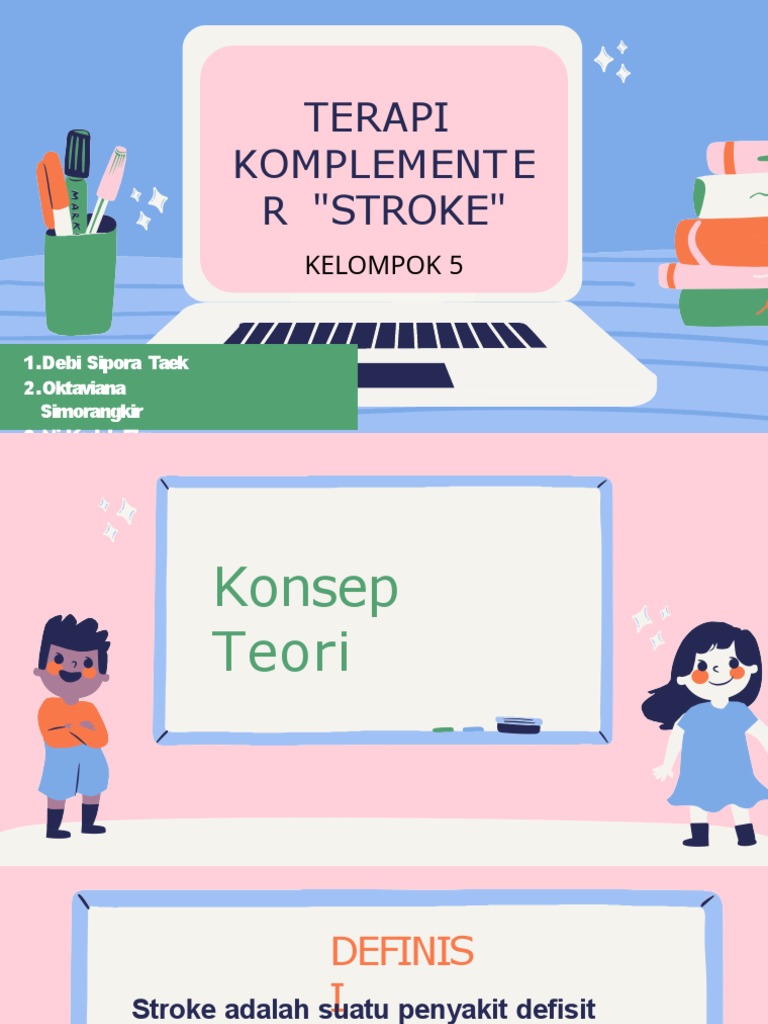 Terapi Komplementer untuk Stroke | PDF | Pengembangan Diri | Kesehatan ...