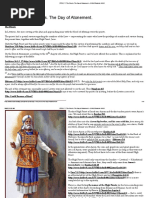 Last Day Events Chart | PDF | Second Coming | Jesus