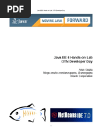 JSF Tutorial 1 | PDF | Java Server Faces | Html Element