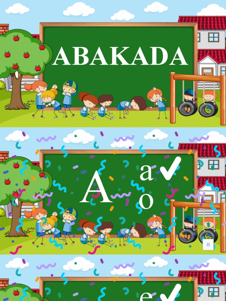 Activity 1 - ABAKADA | PDF