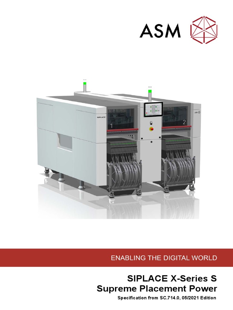 A10011-ASM-T61-EN-Spec-X-Serie S - DMS | PDF | Engineering Tolerance | Mechanical Engineering