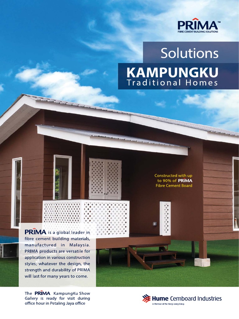 PRIMA KampungKu Solution | PDF