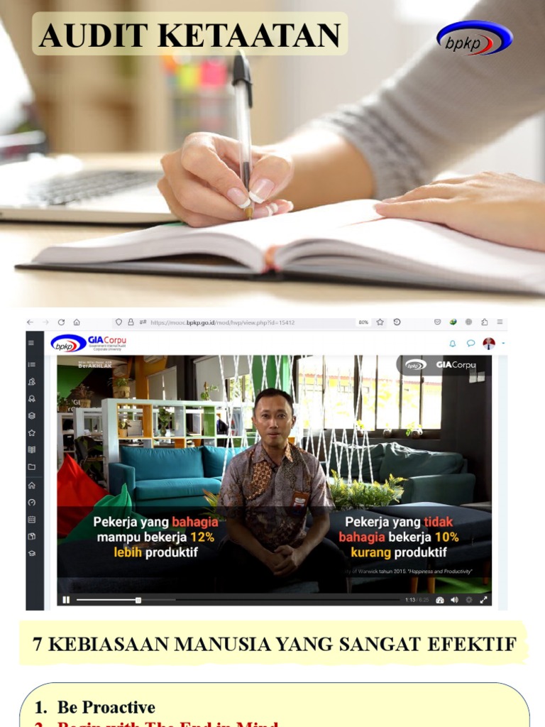 Audit Ketaatan-Perencanaan & Pelaksanaan | PDF
