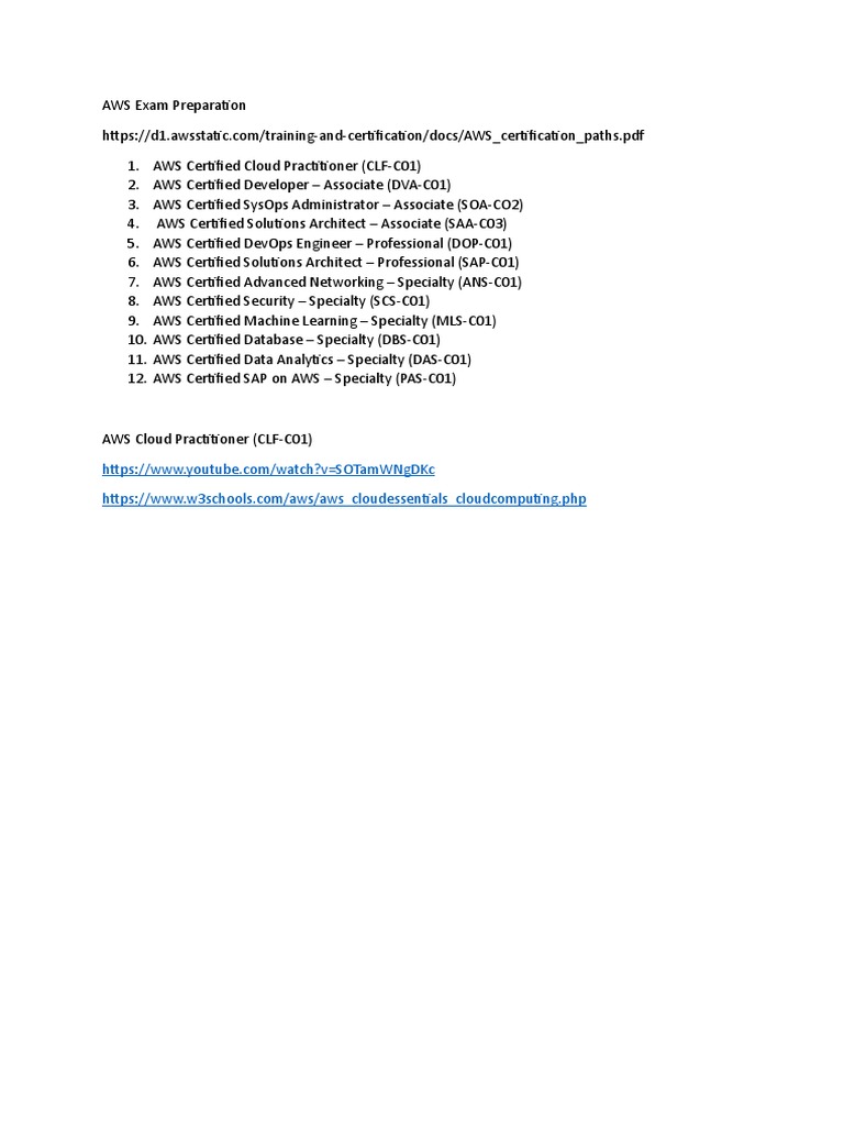 AWS Certification Guide | PDF