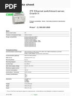 Schneider IFE Communication Module Data | PDF | Transmission Control ...