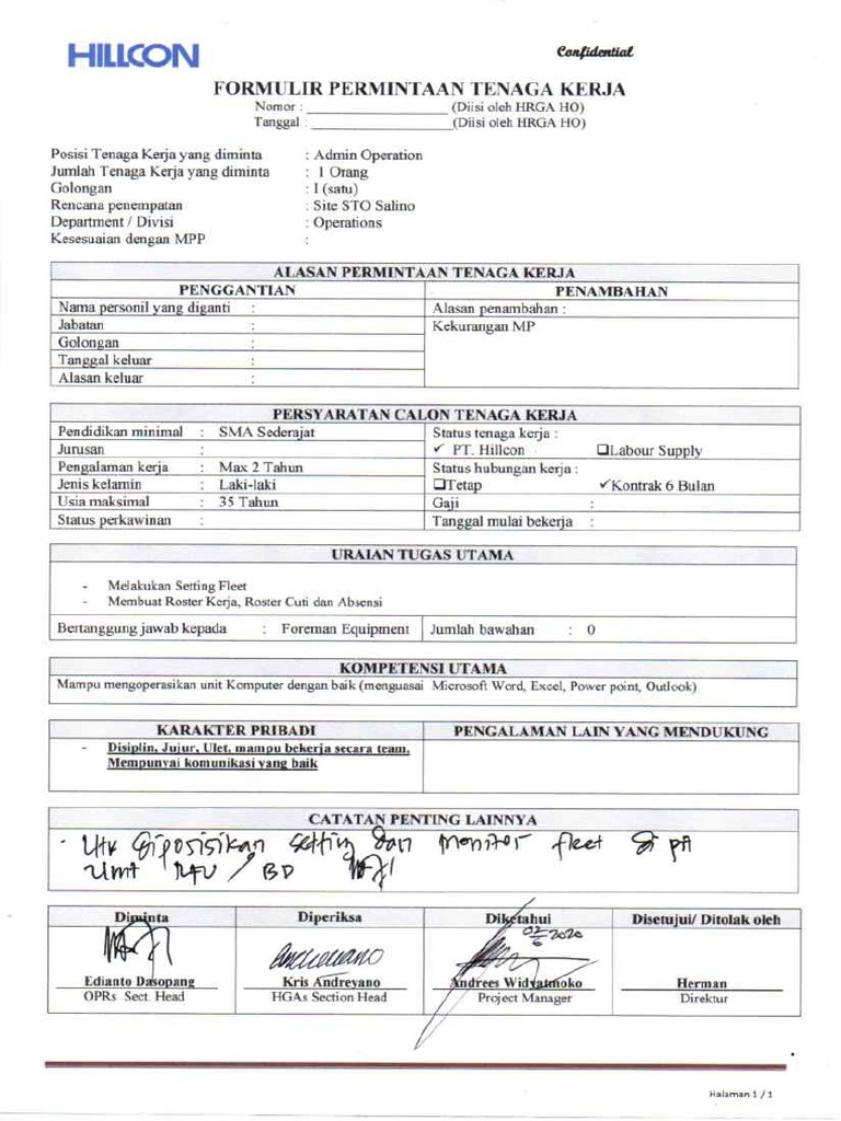 PTK OPRs - Adm OPRs | PDF